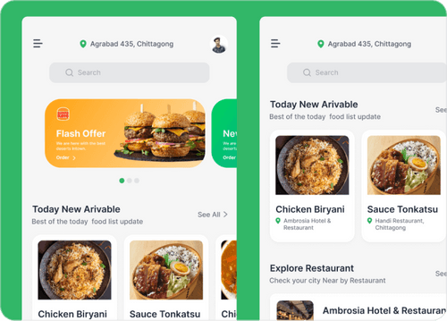 Restaurant Booking App